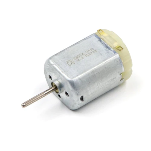 Big DC Toy Motor - Long Single Shaft High RPM 14V (51 x 24 x 18mm ...
